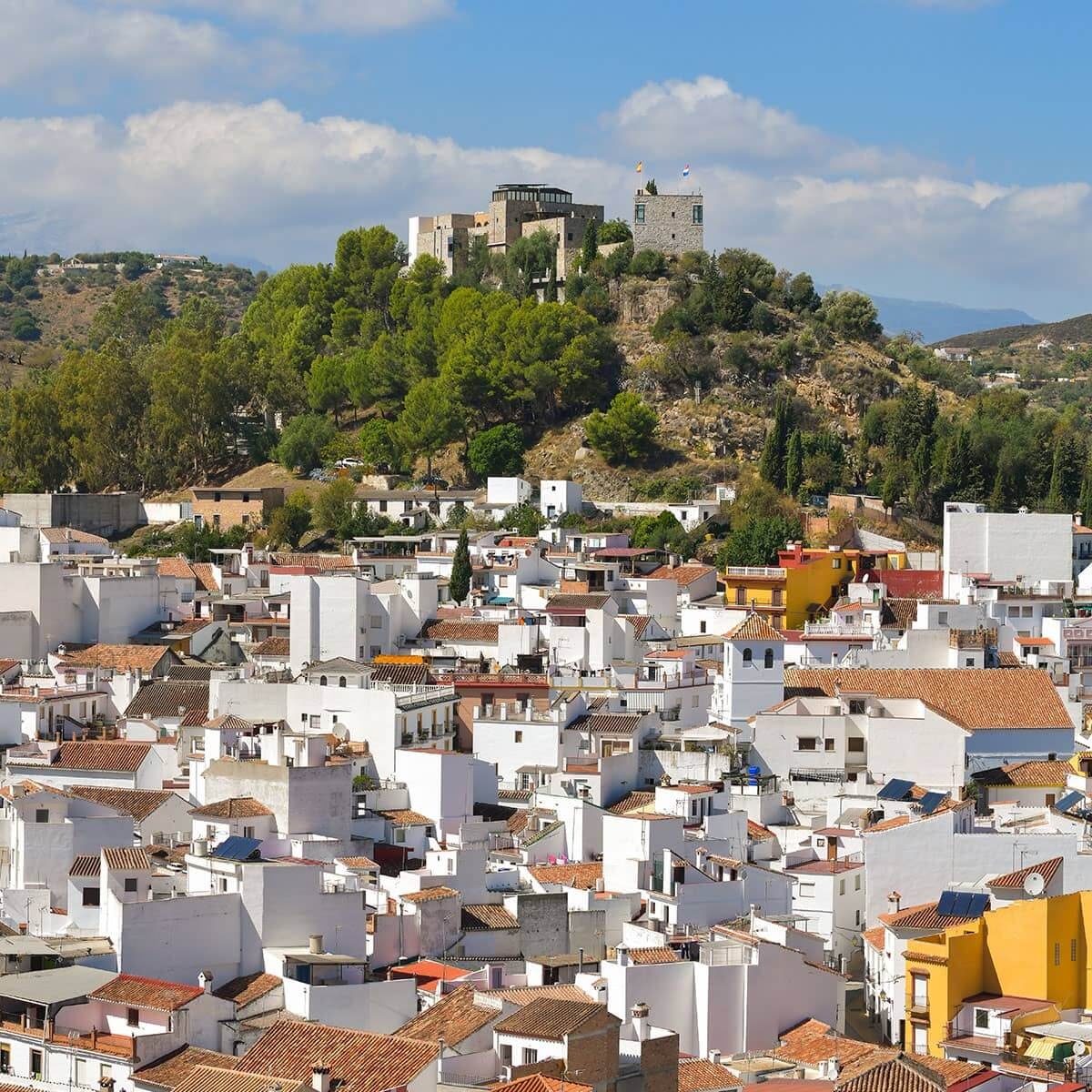 Monda. Guía de Monda. Esencia del tradicional pueblo andaluz